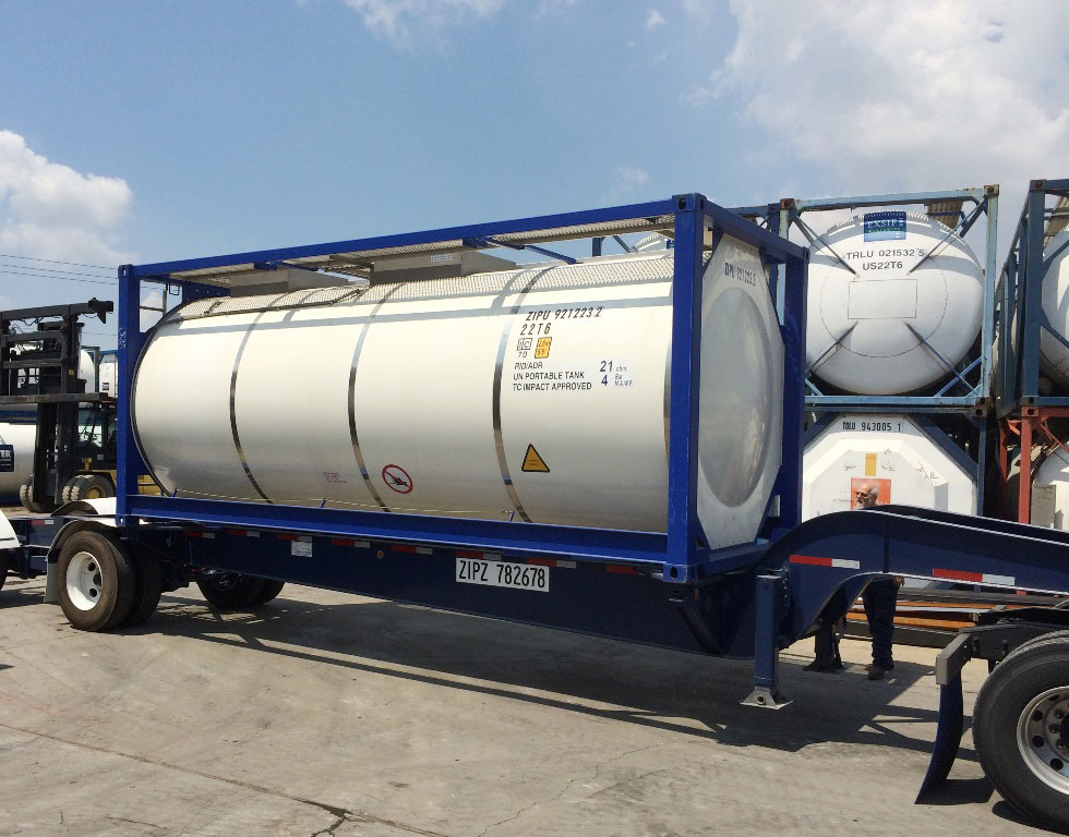 ISO Tank Chassis | Tank Service ISO Tank Chassis | Tank Service