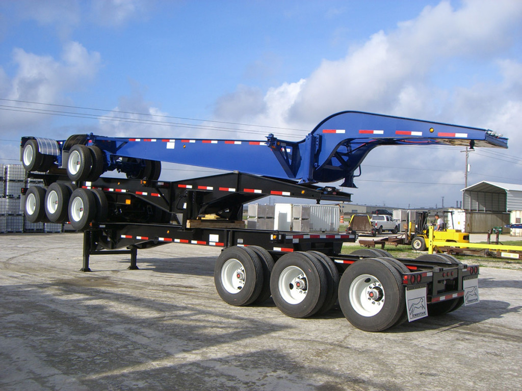 ISO Tank Chassis | Tank Service