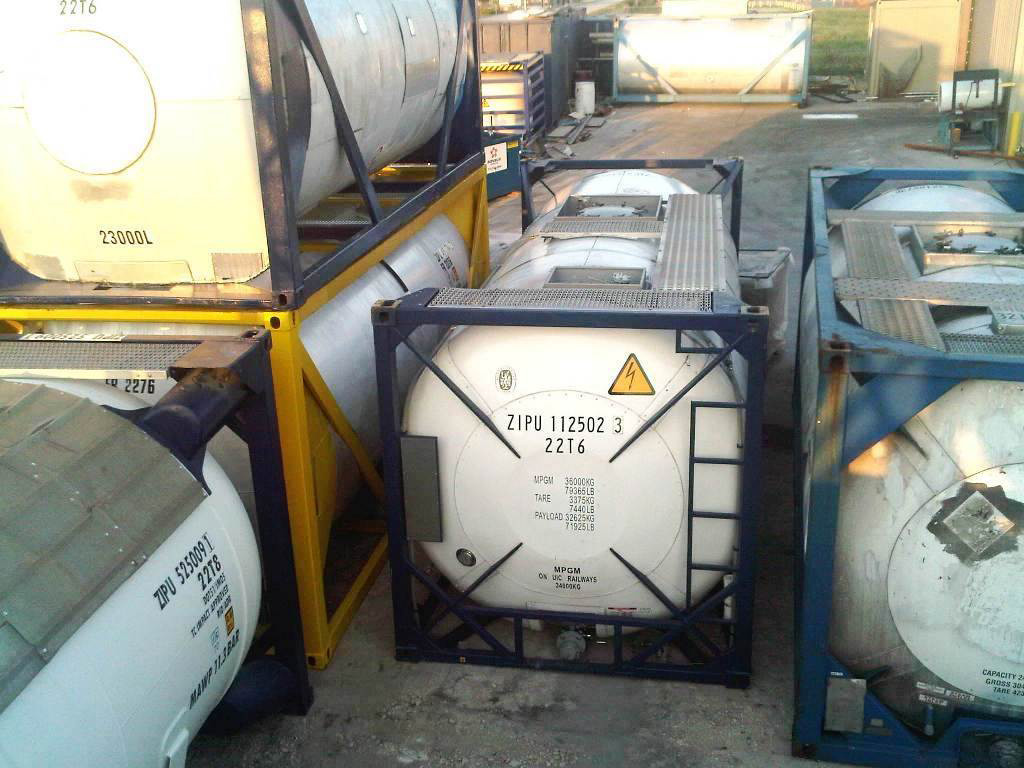 ISO Tanks | Tank Service