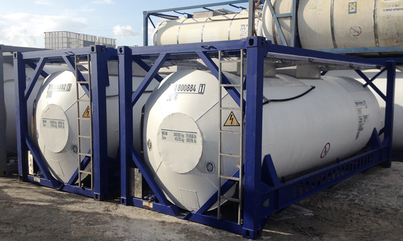 Phots Of Iso Tank Containers