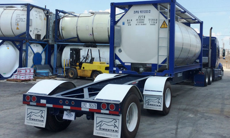 ISO Tank Chassis | Tank Service ISO Tank Chassis | Tank Service