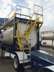 Fall Protection System - Tank Service