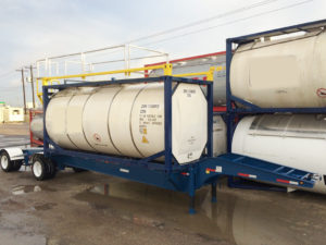 Fall Protection System - Tank Service