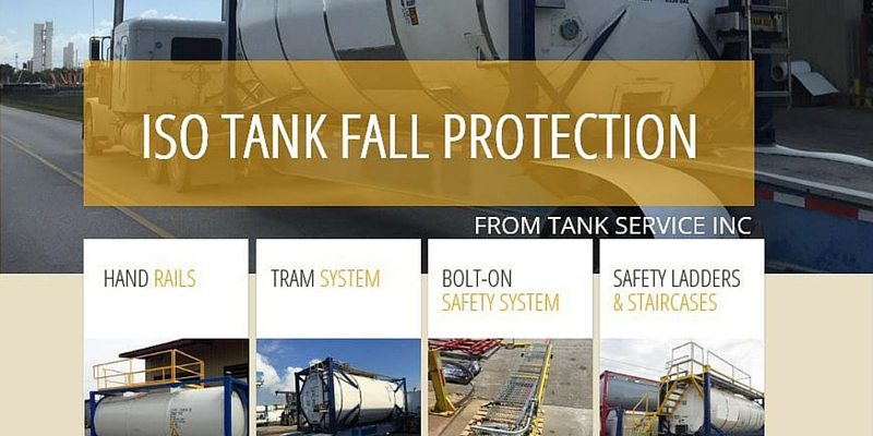 Fall Protection System - Tank Service