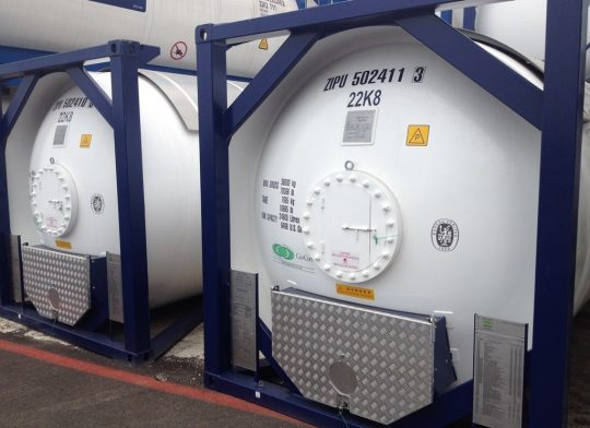 Portable Tanks - Tank Service Inc - Mini Tanks - Bulk Transport