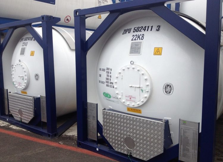 Portable Tanks - Tank Service Inc - Mini Tanks - Bulk Transport