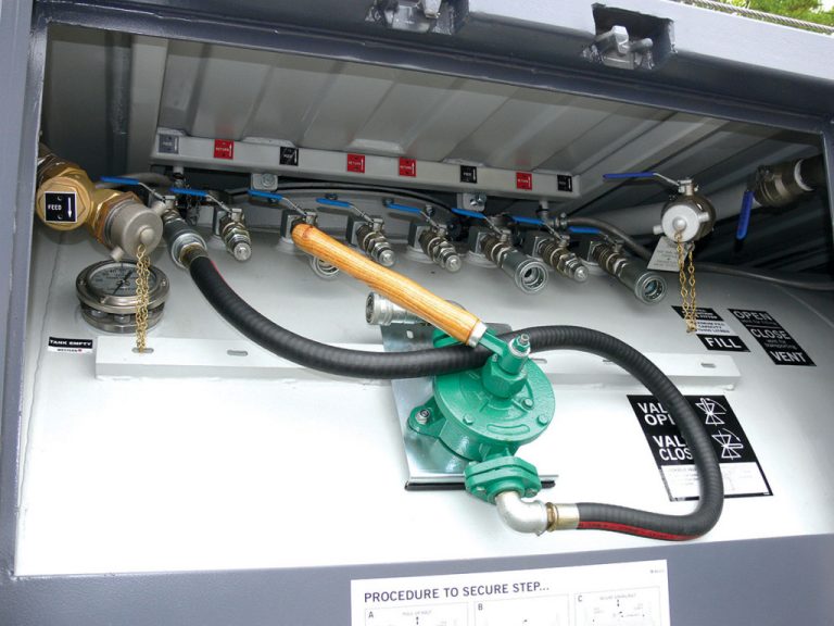 STORAGE TANKS - Tank Service Inc - Fuel Tanks