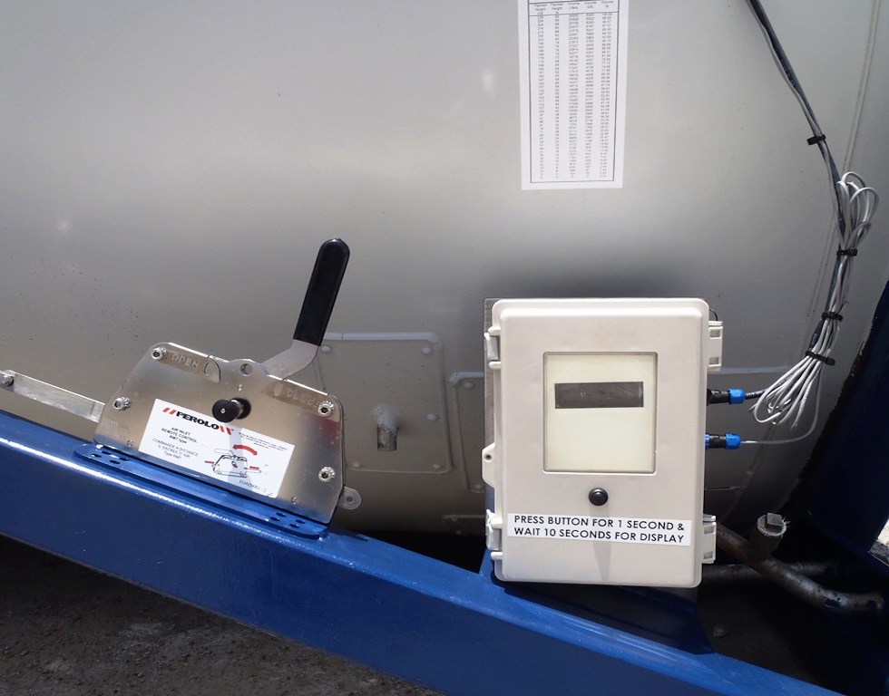 TELEMETRY - Tank Service Inc